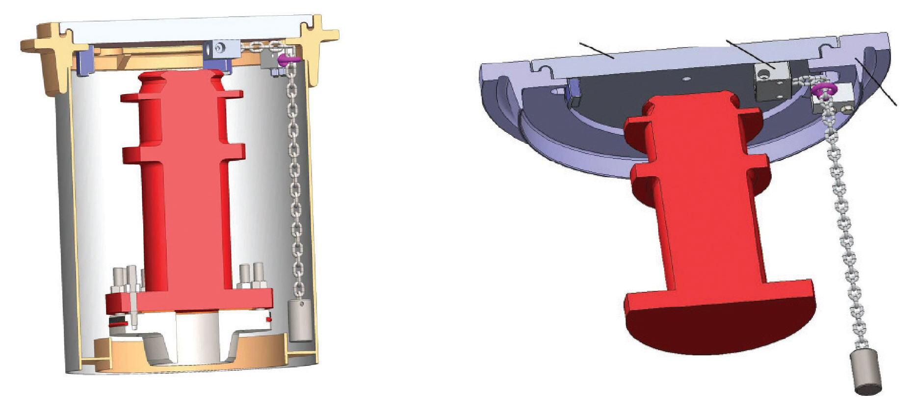 Hydrant Pit Tethers
