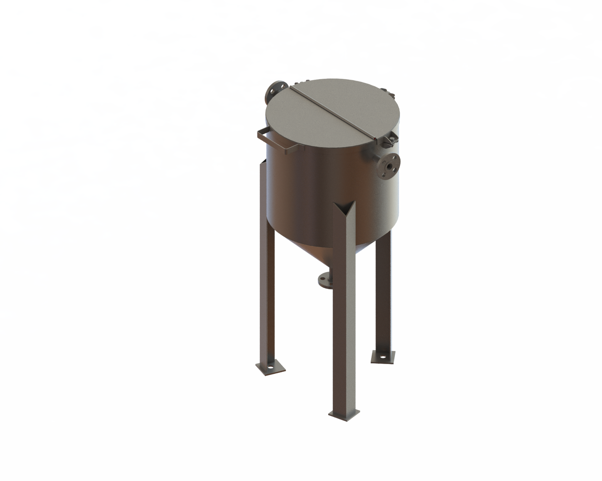 Quick Flush/Dewatering/Fast Flush Tank - 50L