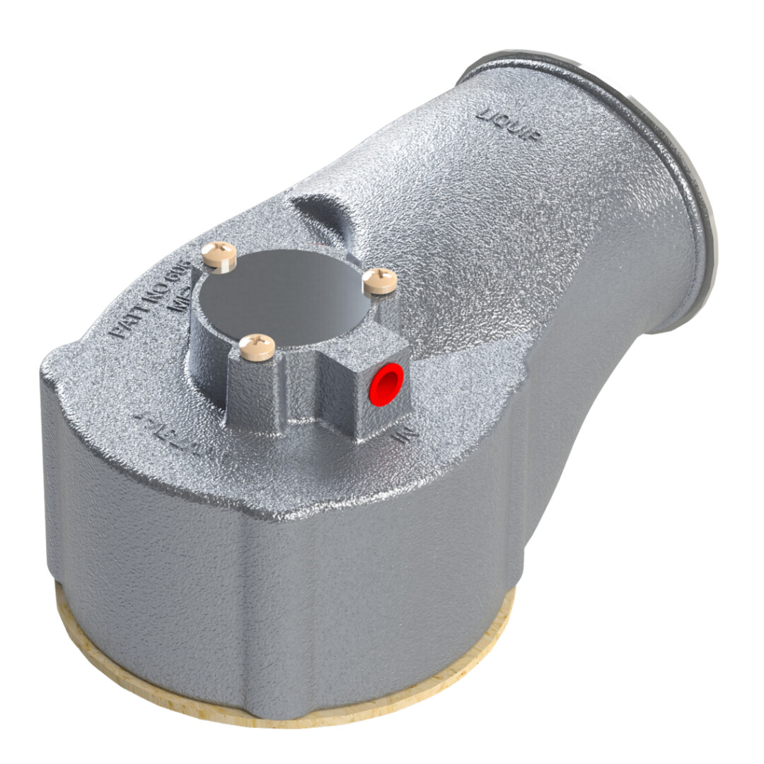 Aluminium Air Operated Vapour Vents