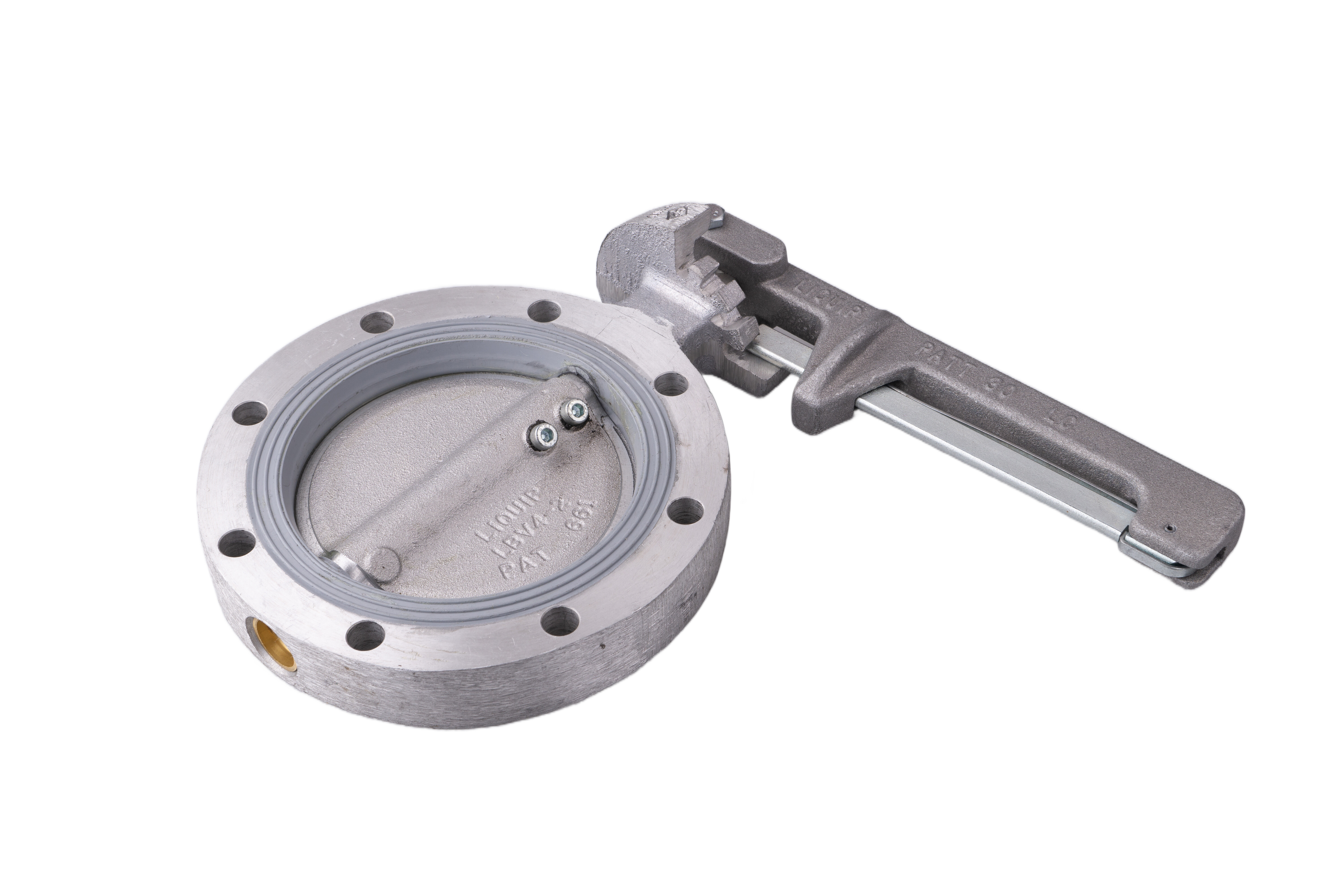 4" Flanged Butterfly Valves