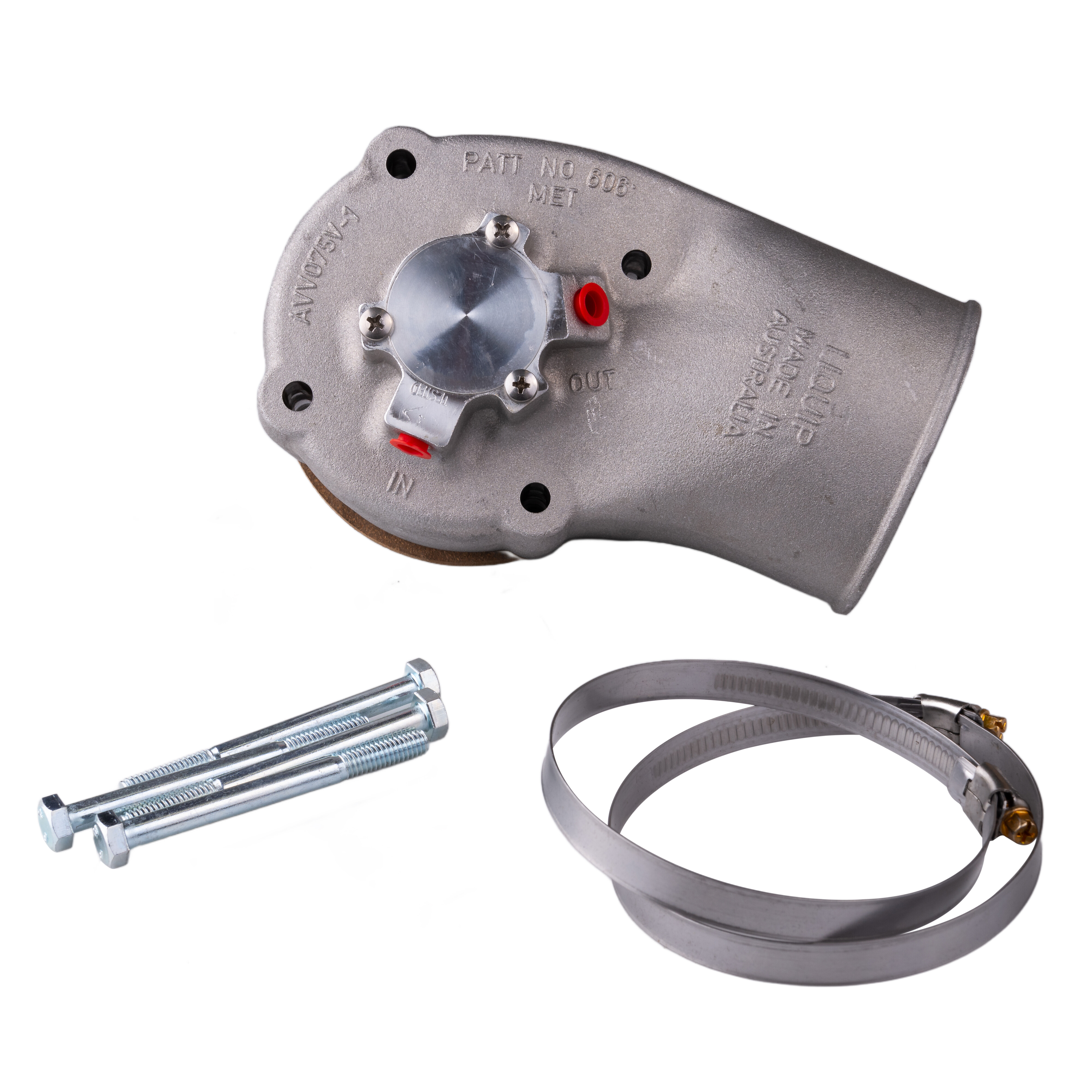 Aluminium Air Operated Vapour Vents